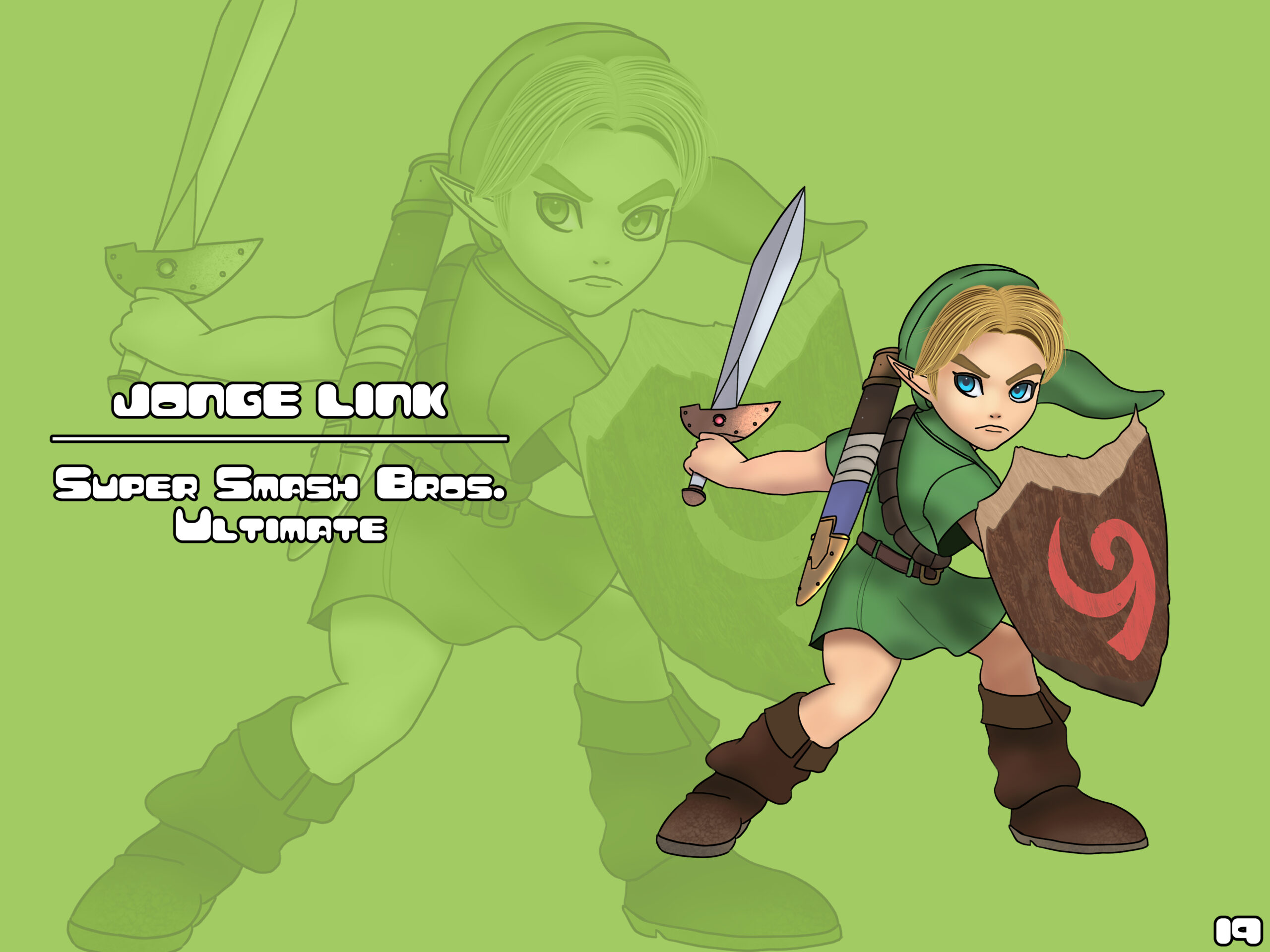 “The Legend of Zelda” Characters list（Dutch） | IQ